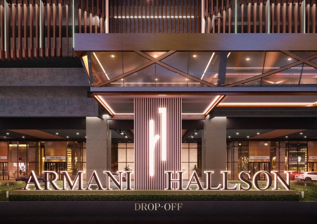 Armani Hallson KLCC